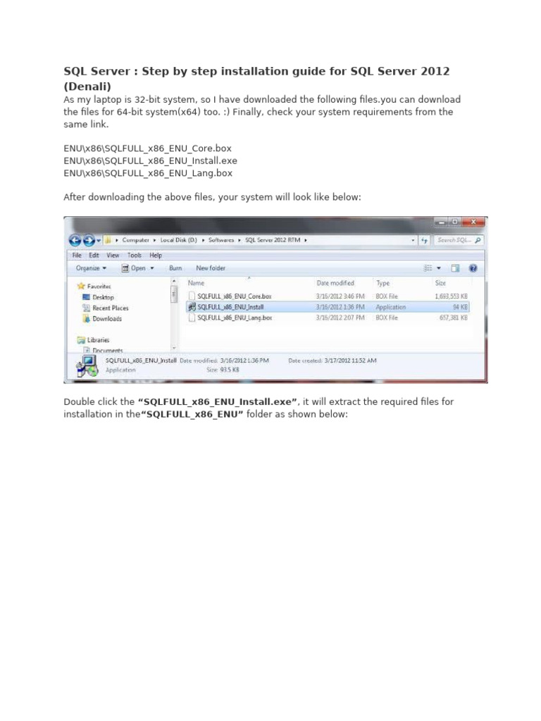 SQL Server v1 221016 | PDF
