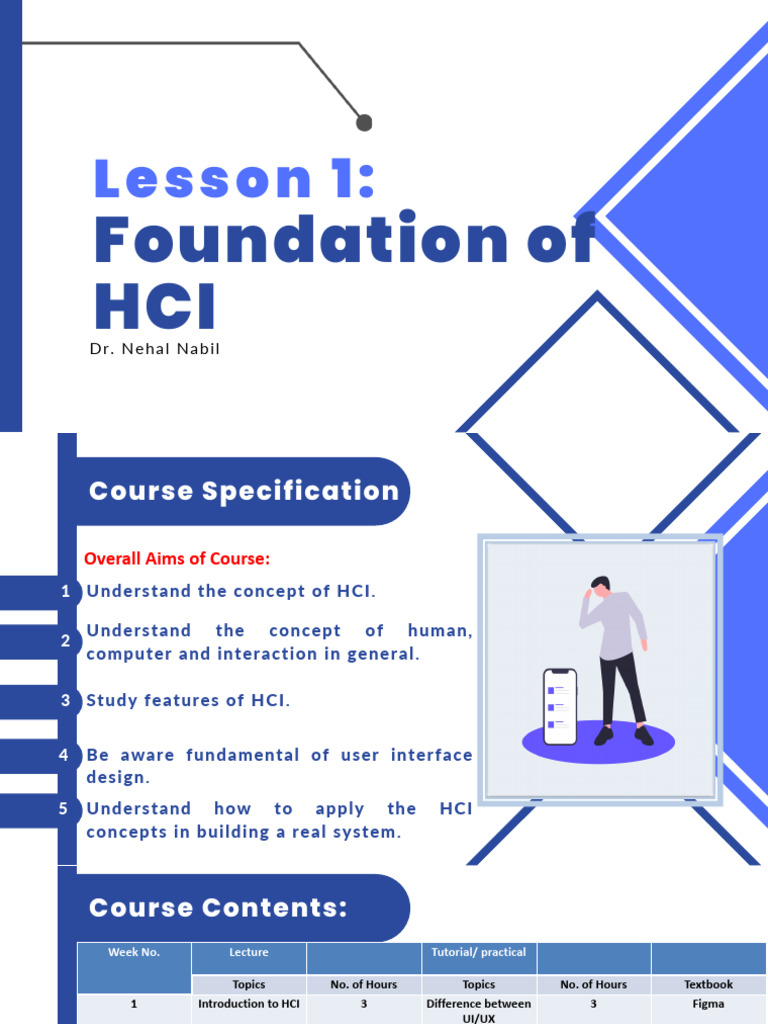 HCI 1week | PDF
