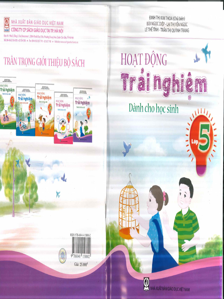 HOAT DONG TRAI NGHIEM CHO HOC SINH LOP 5 | PDF