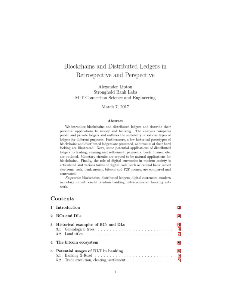 Bit Coin Lipton | PDF