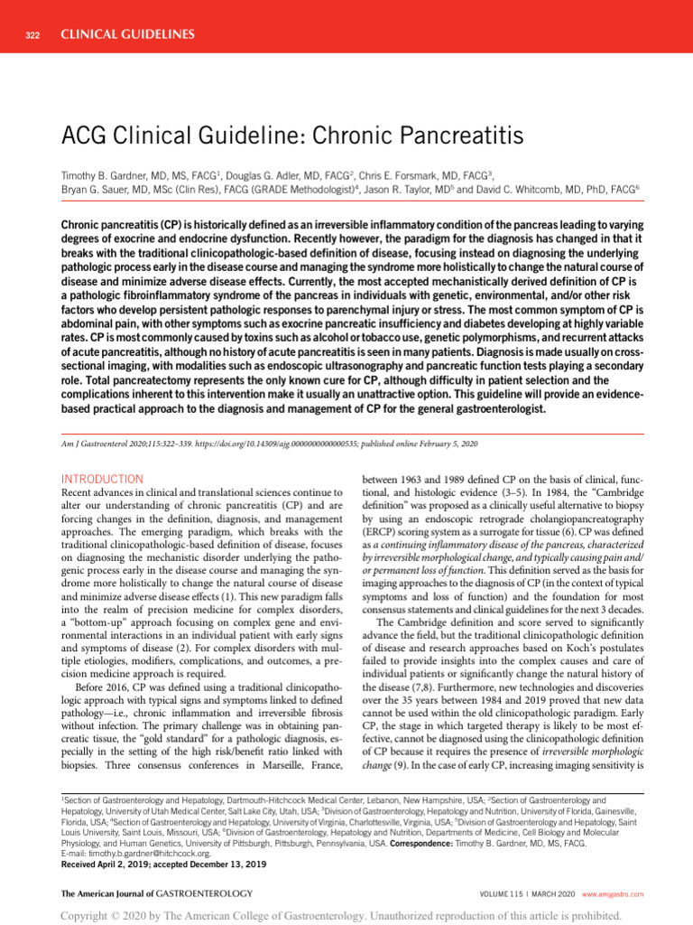 acg_clinical_guideline__chronic_pancreatitis.9 | PDF