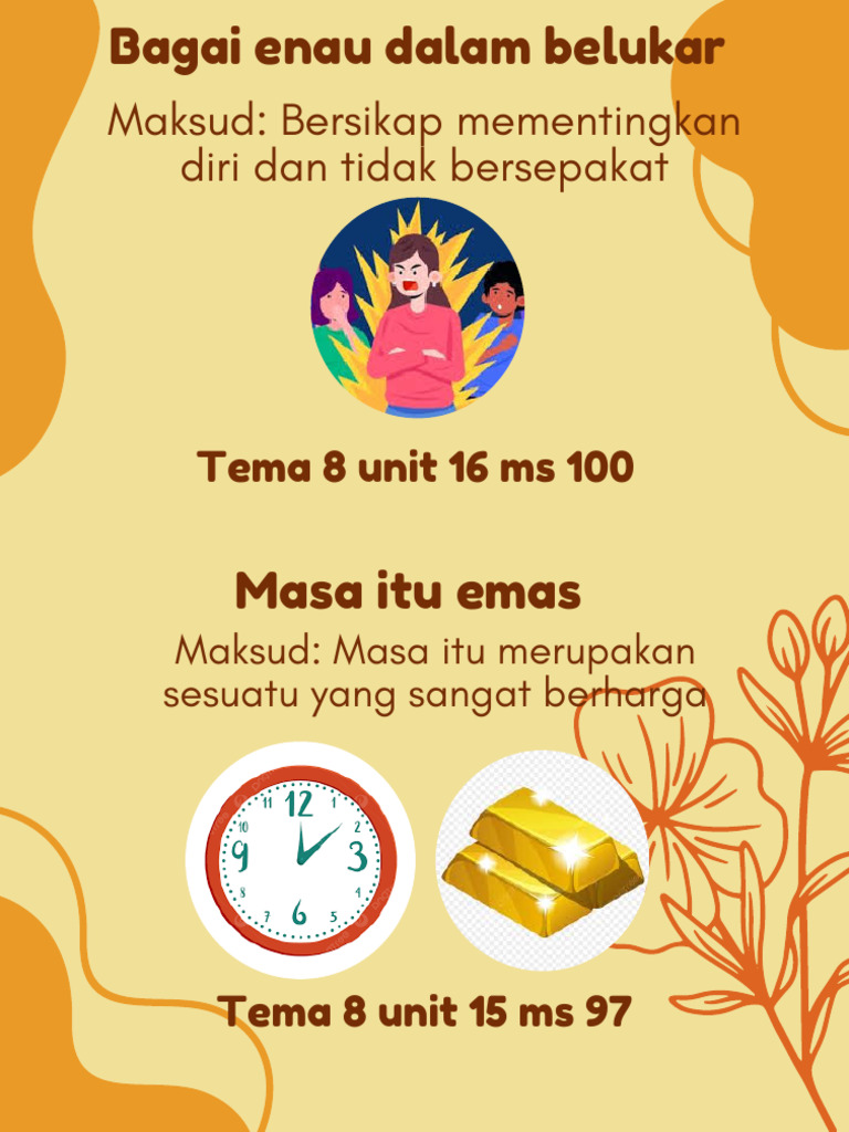 Peribahasa Ena 2 | PDF