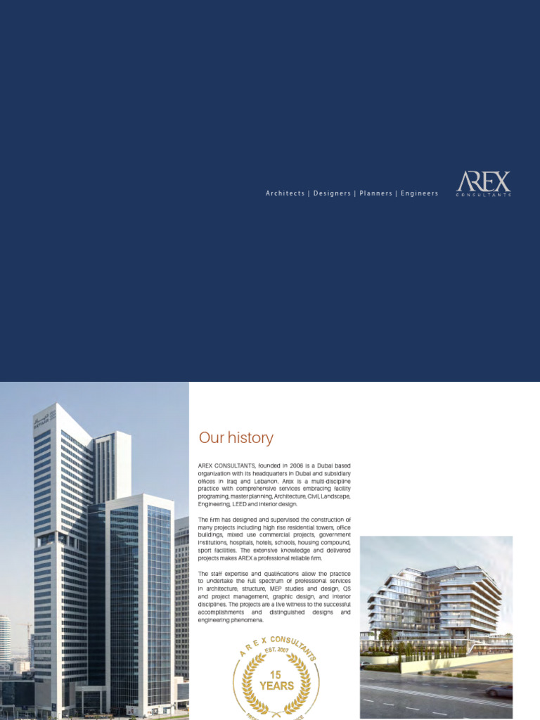 Arex Profile | PDF | Buildings And Structures