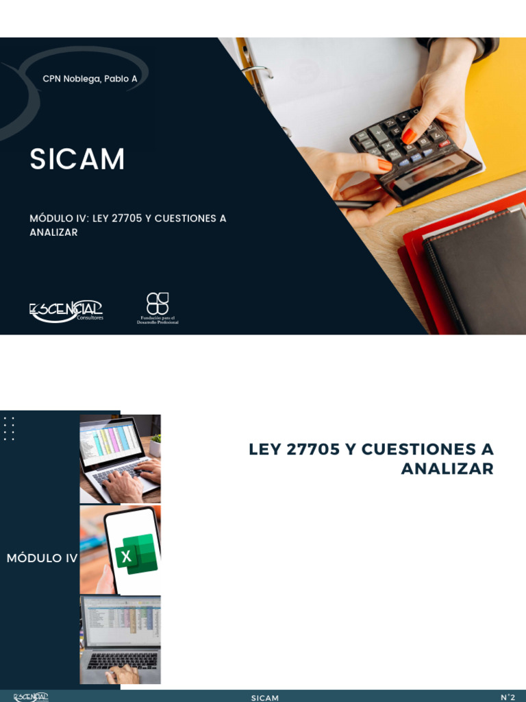 Modulo IV Sicam | PDF