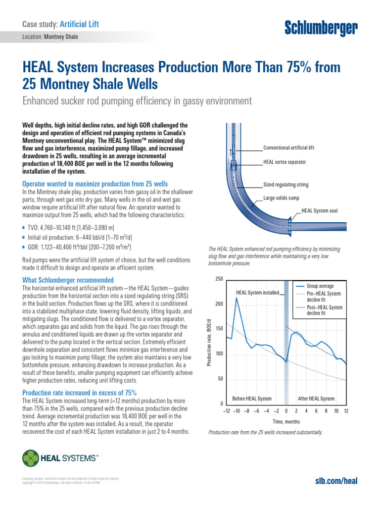 Heal System Montney Play Cs | PDF