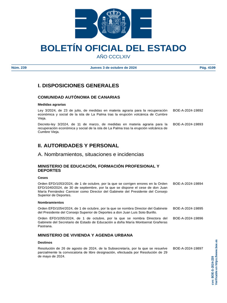 Boe S 2024 239 | PDF