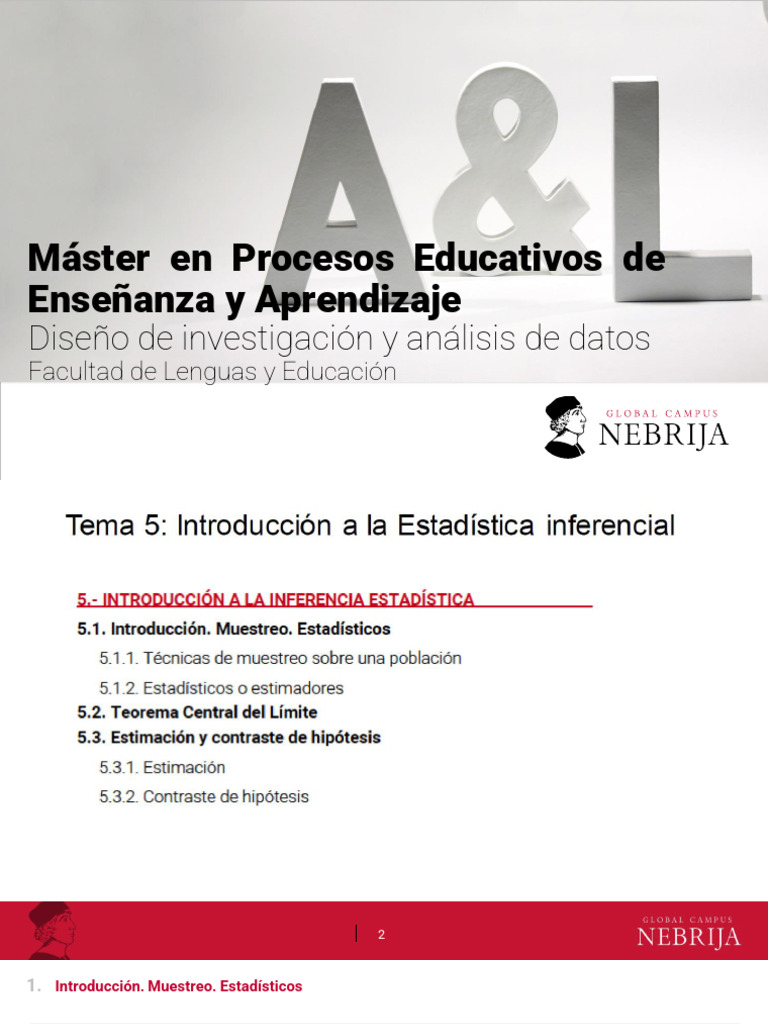 Presentación Tema 5-clase | PDF