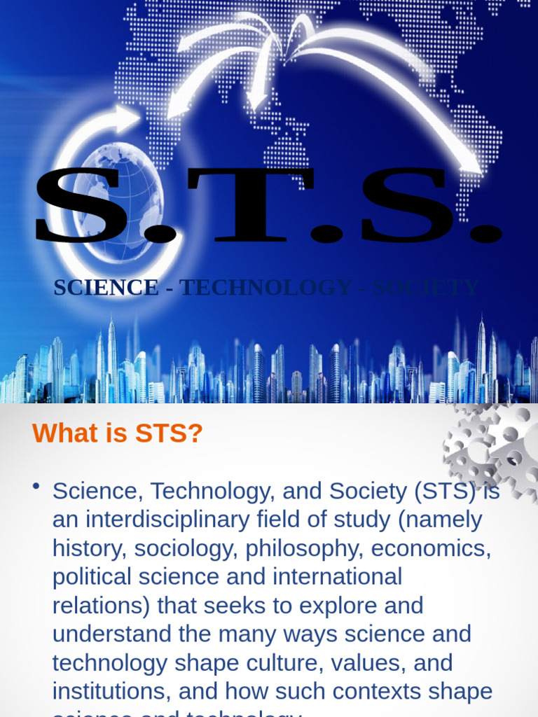 STS - Discussion 1 (Introduction of STS) | PDF | Science | Liberal Arts Education