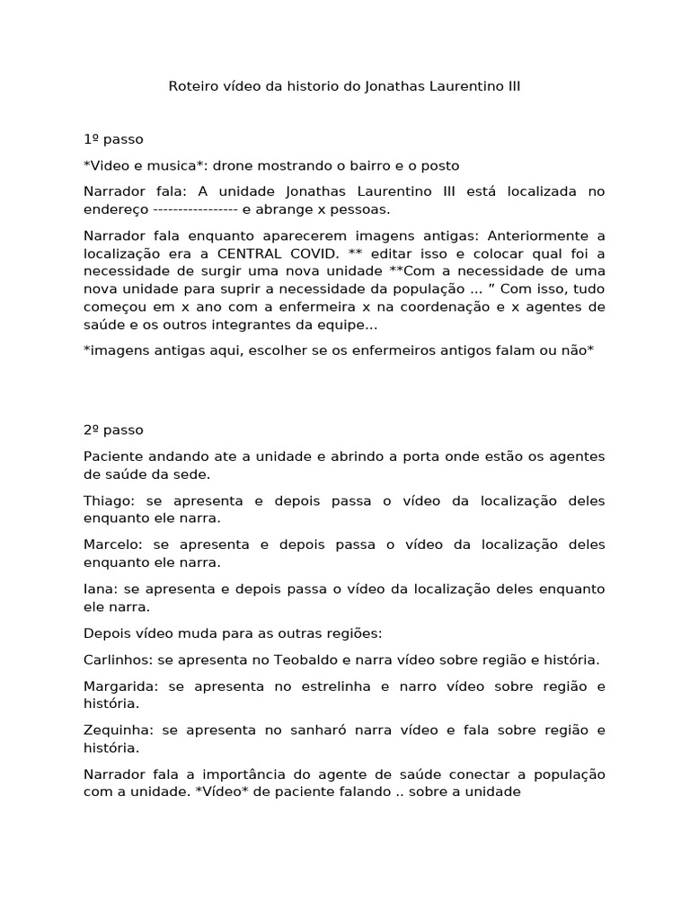 Historia Jonathas | PDF