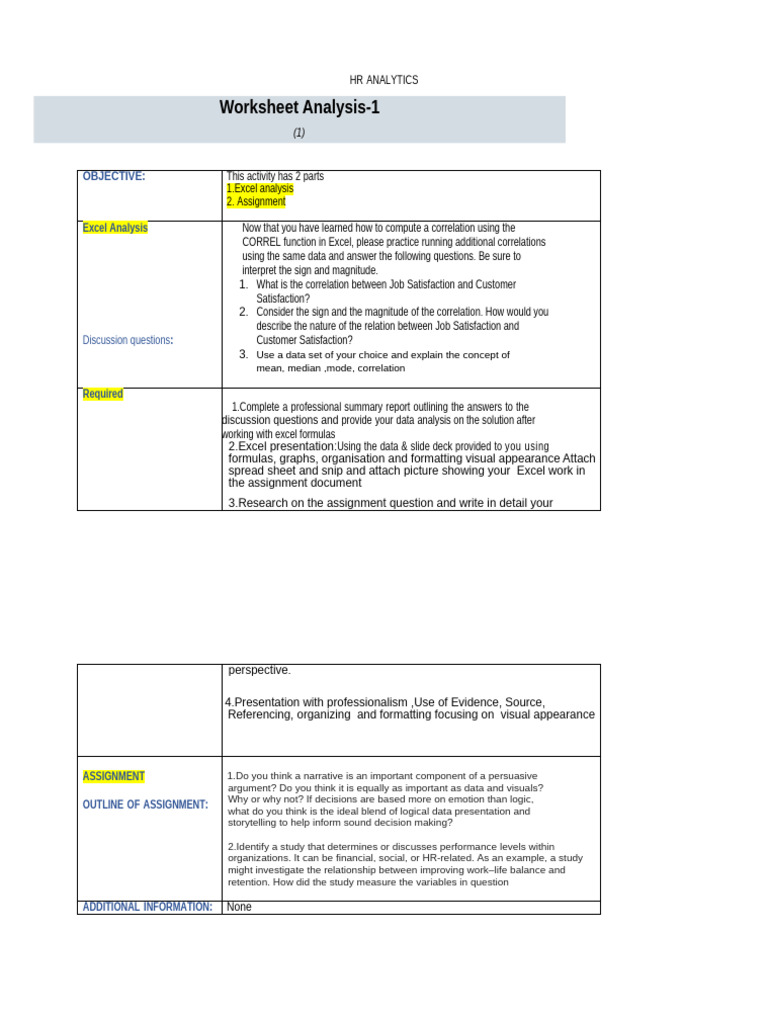 Worksheet 2-ch 1 | PDF