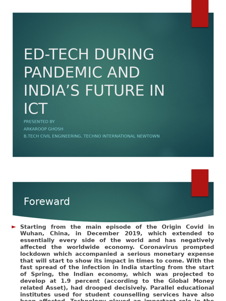 Ict Paper Arkaroop Ghosh Final | PDF