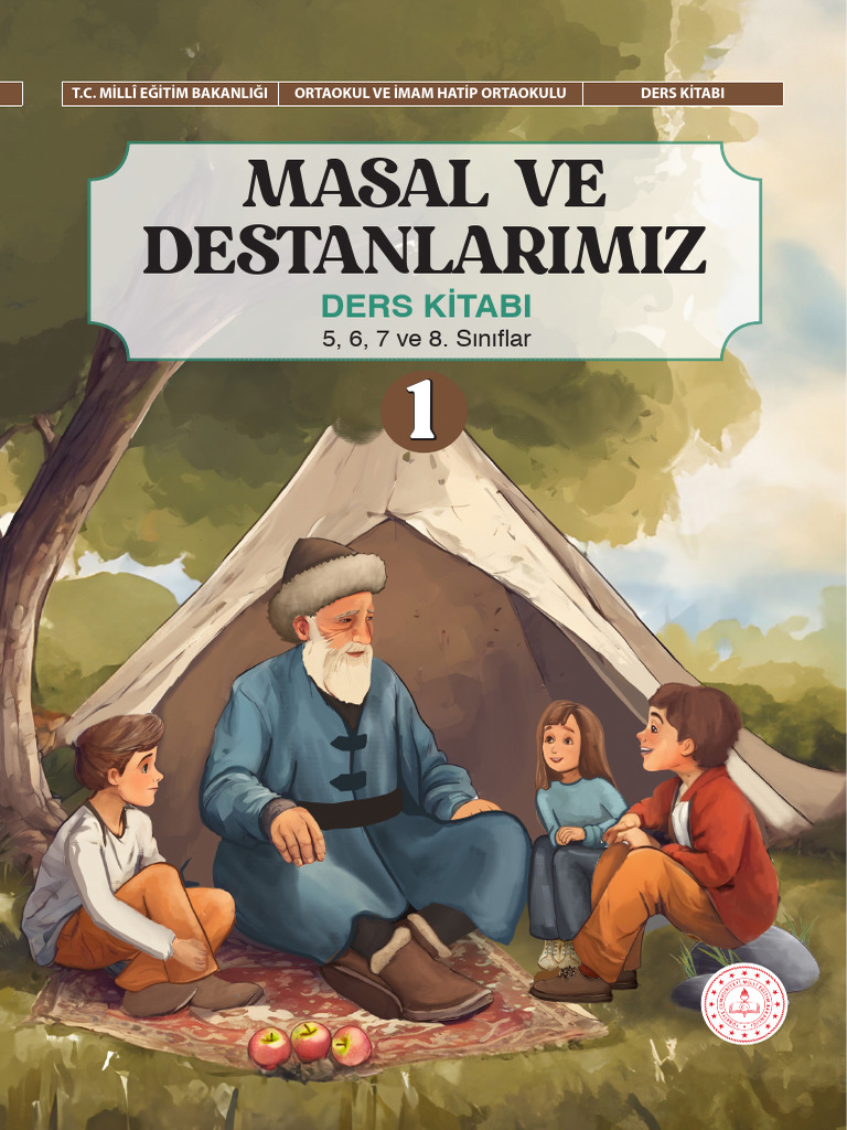 5-6-7-8. Sınıf Masal Ve Destanlarımız Ders Kitabı | PDF