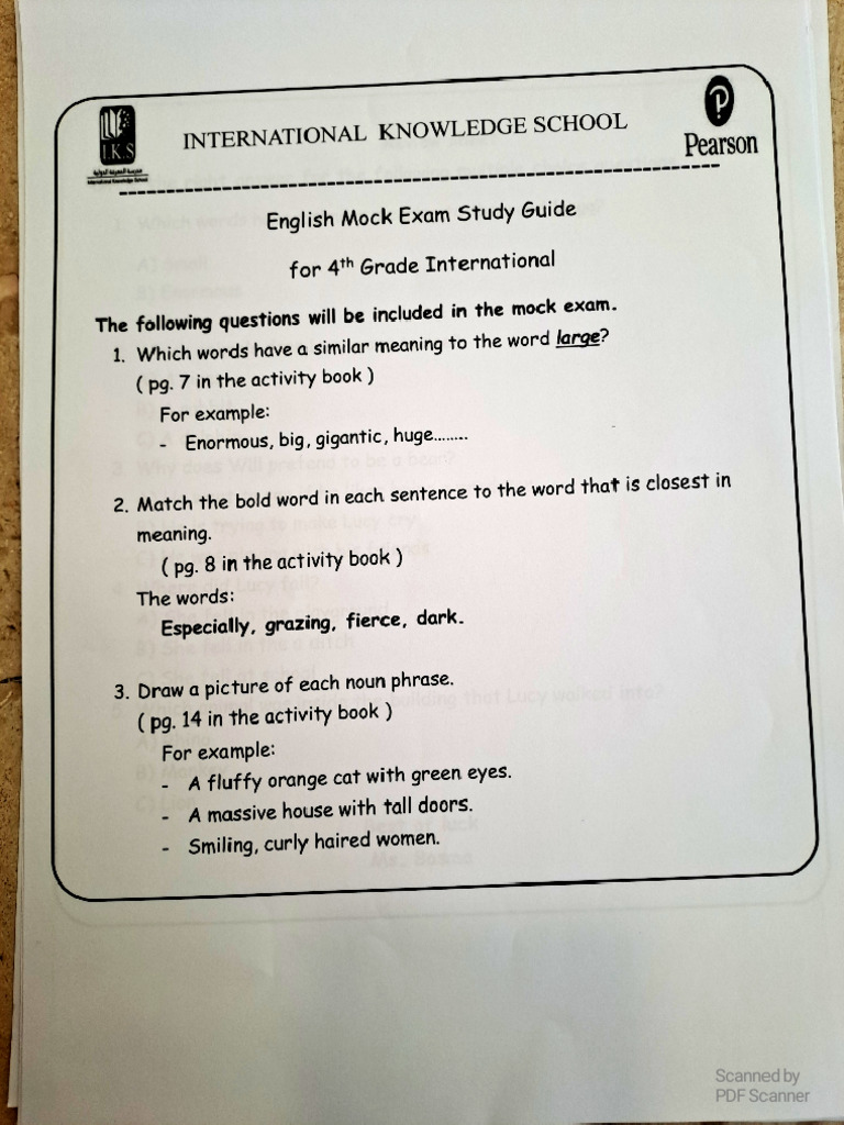 Y4 English-62 | PDF