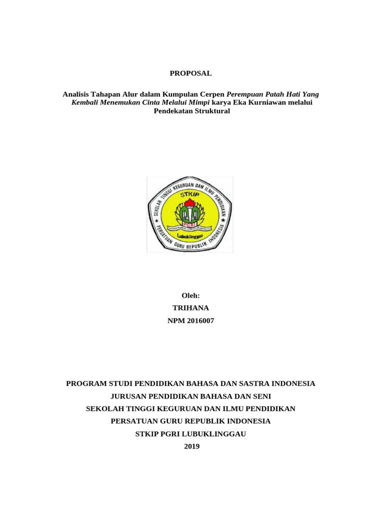 Cover Proposal | PDF