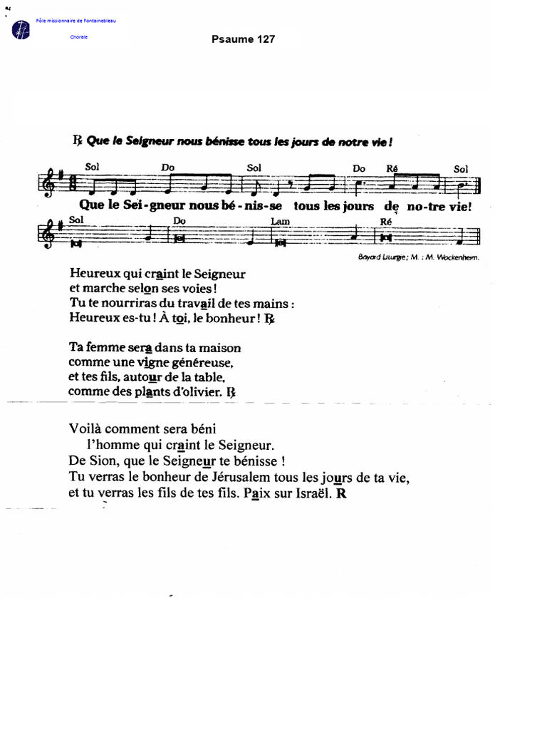 Psaume-127-2-Que-le-Seigneur-nous-benisse-Ordo (1) | PDF