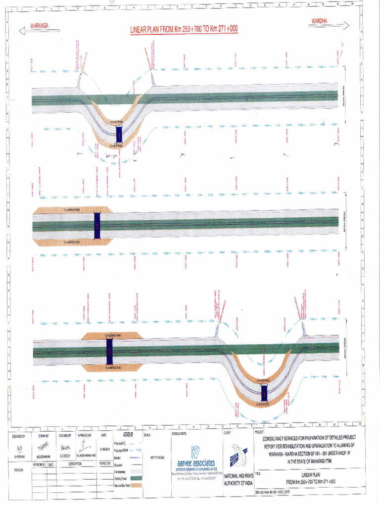 Strip Plan of Pck-I | PDF