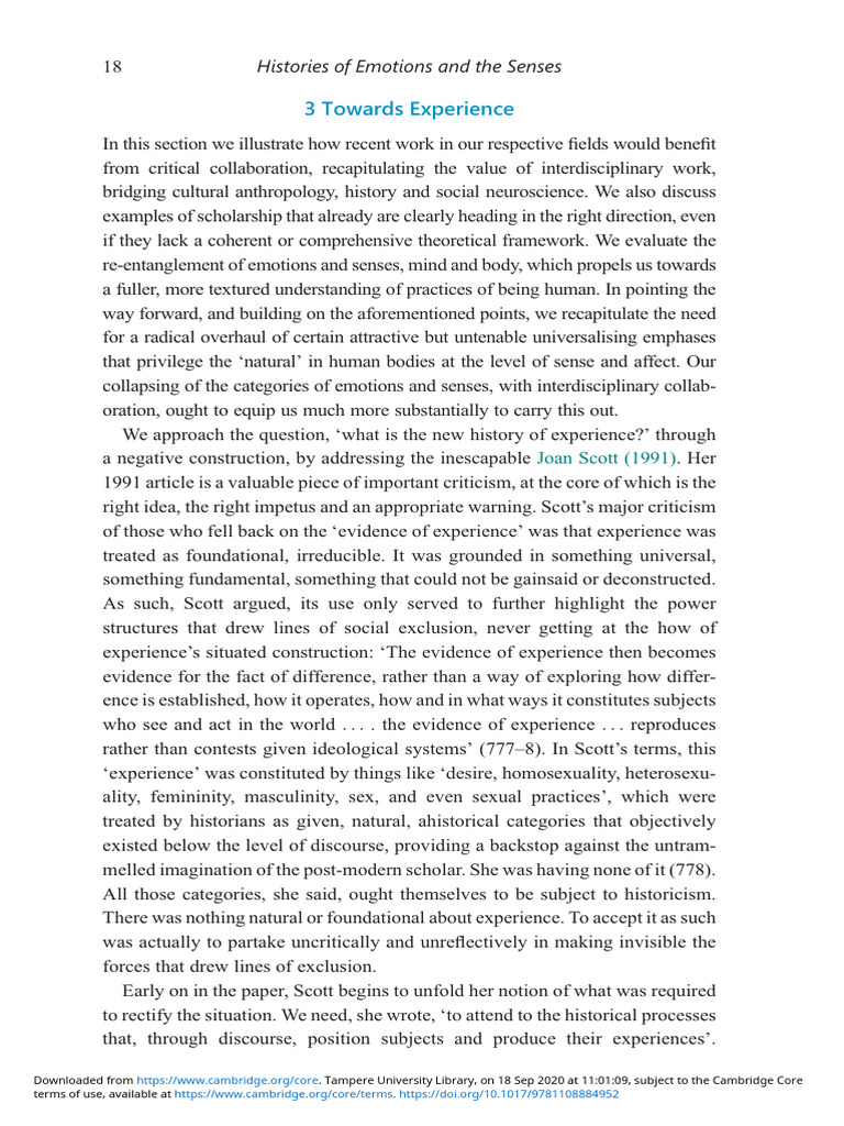 Boddice and Smith | PDF