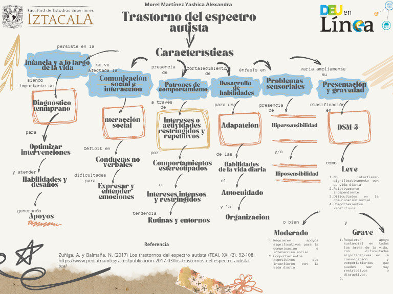 Mapa conceptual TEA | PDF