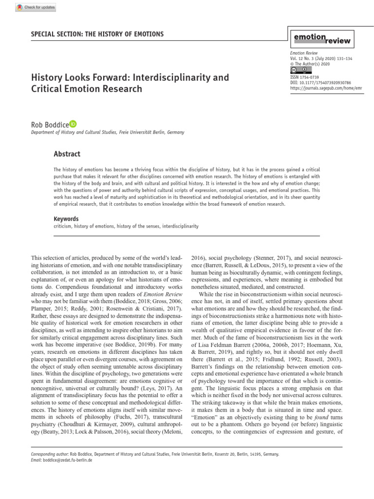 Boddice History Looks Forward | PDF