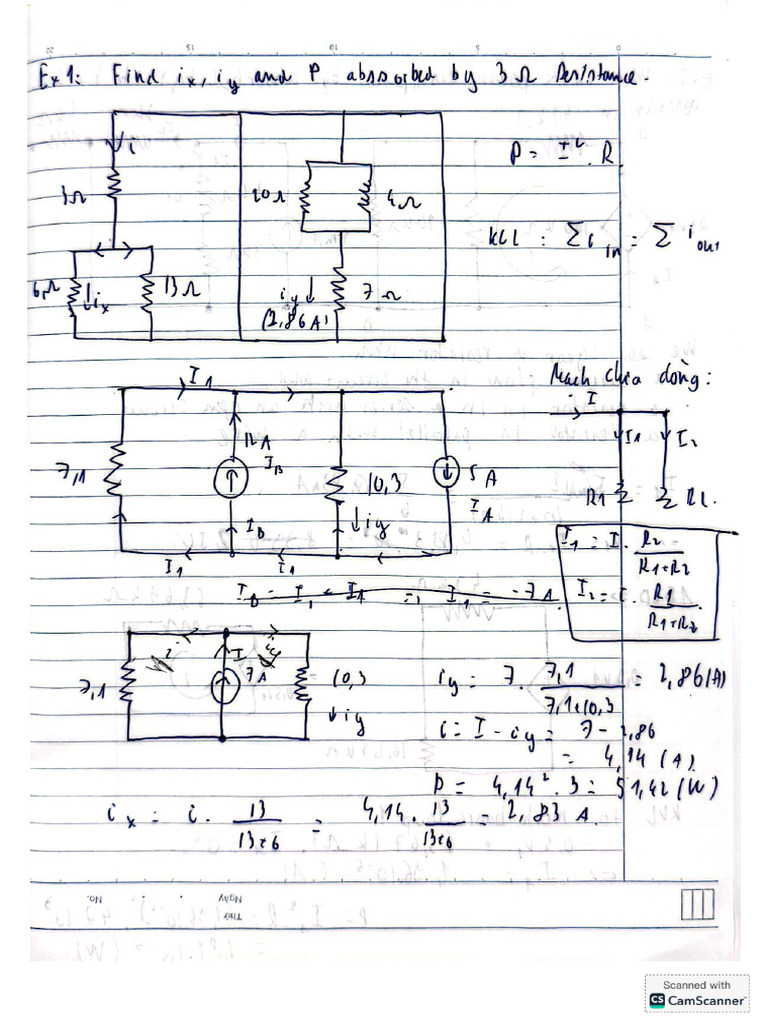 Ex1,2,3 Solution | PDF