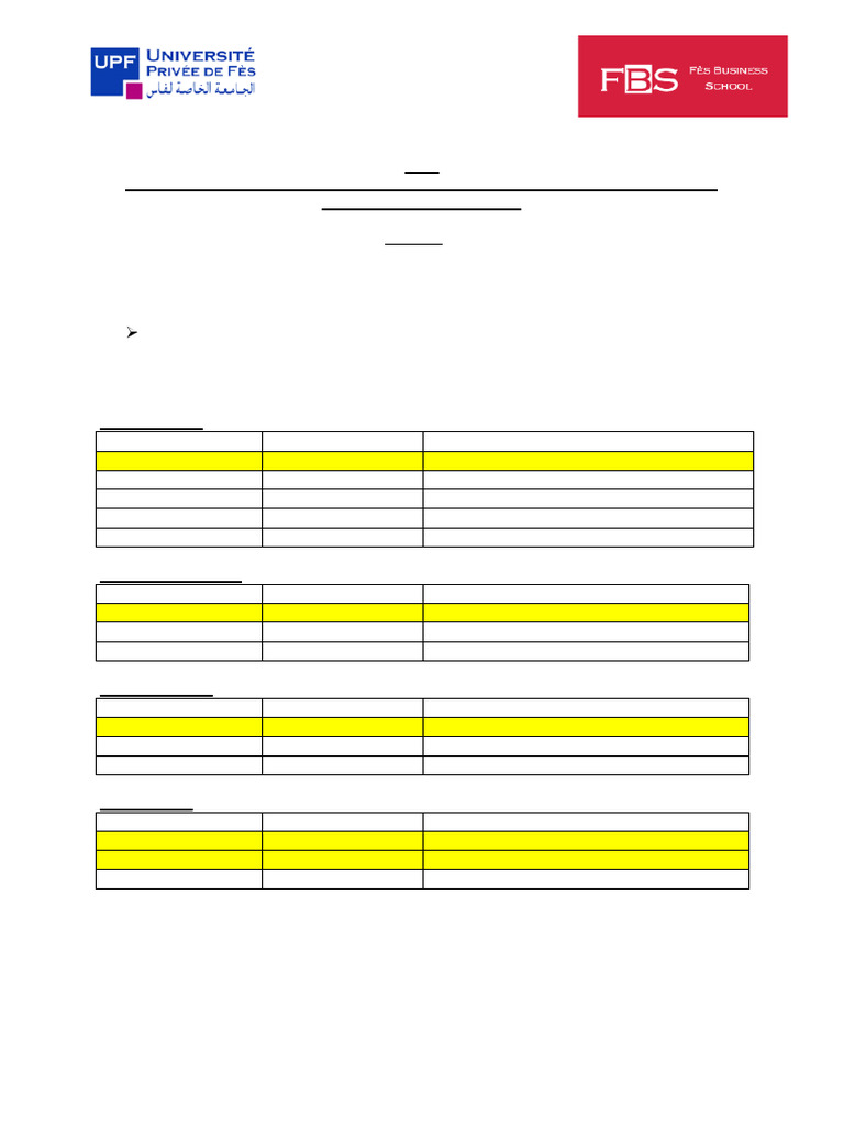 TP1 Access SGBD | PDF