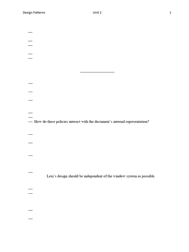 Unit 2 | PDF