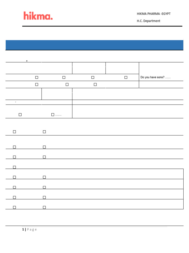 New Application form_ | PDF