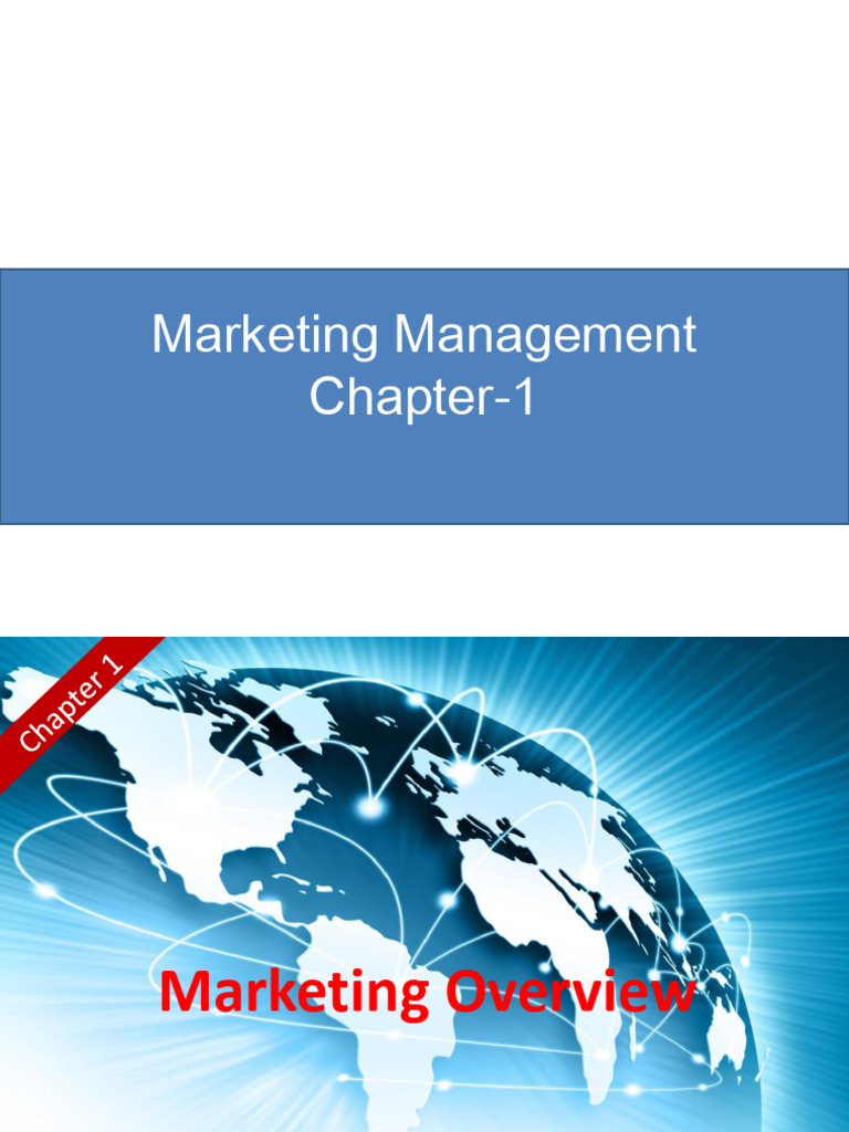 MM - Chapter 1 | PDF