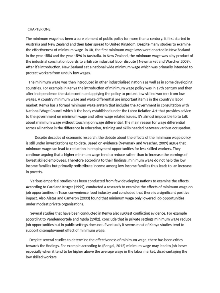 CHAPTER ONE-WPS Office | PDF