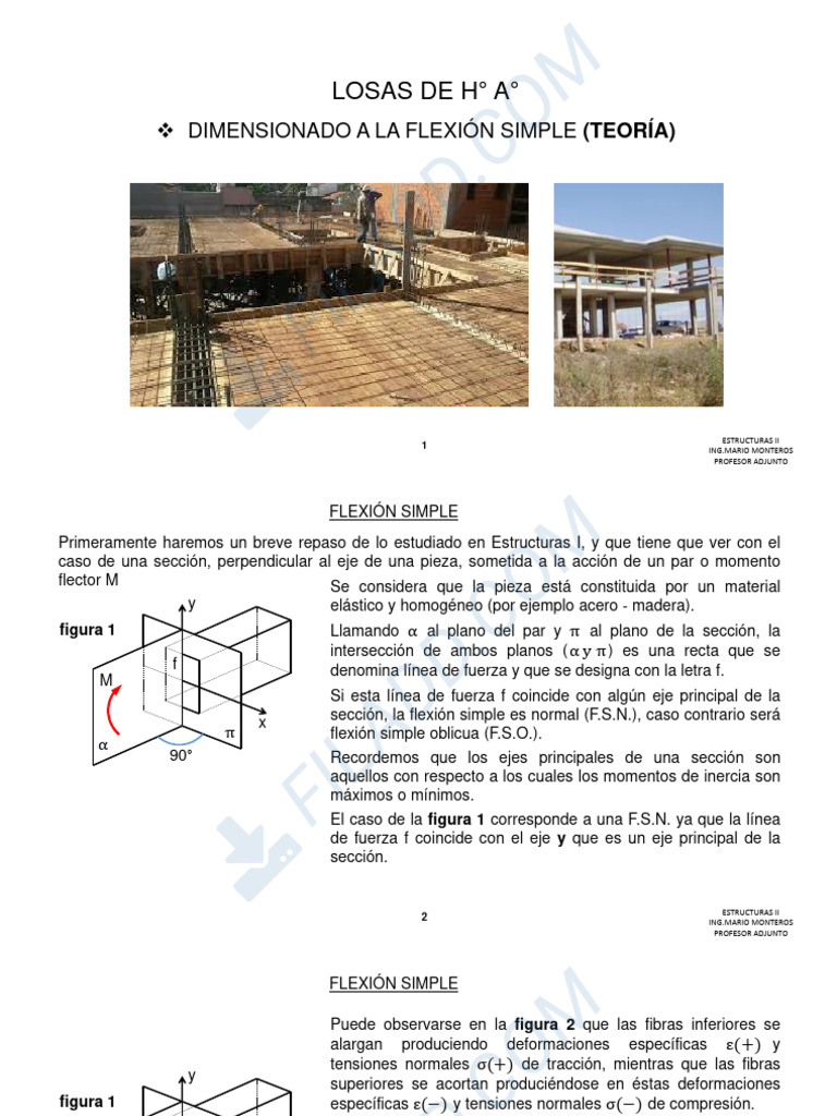 Losas Parte 2 | PDF