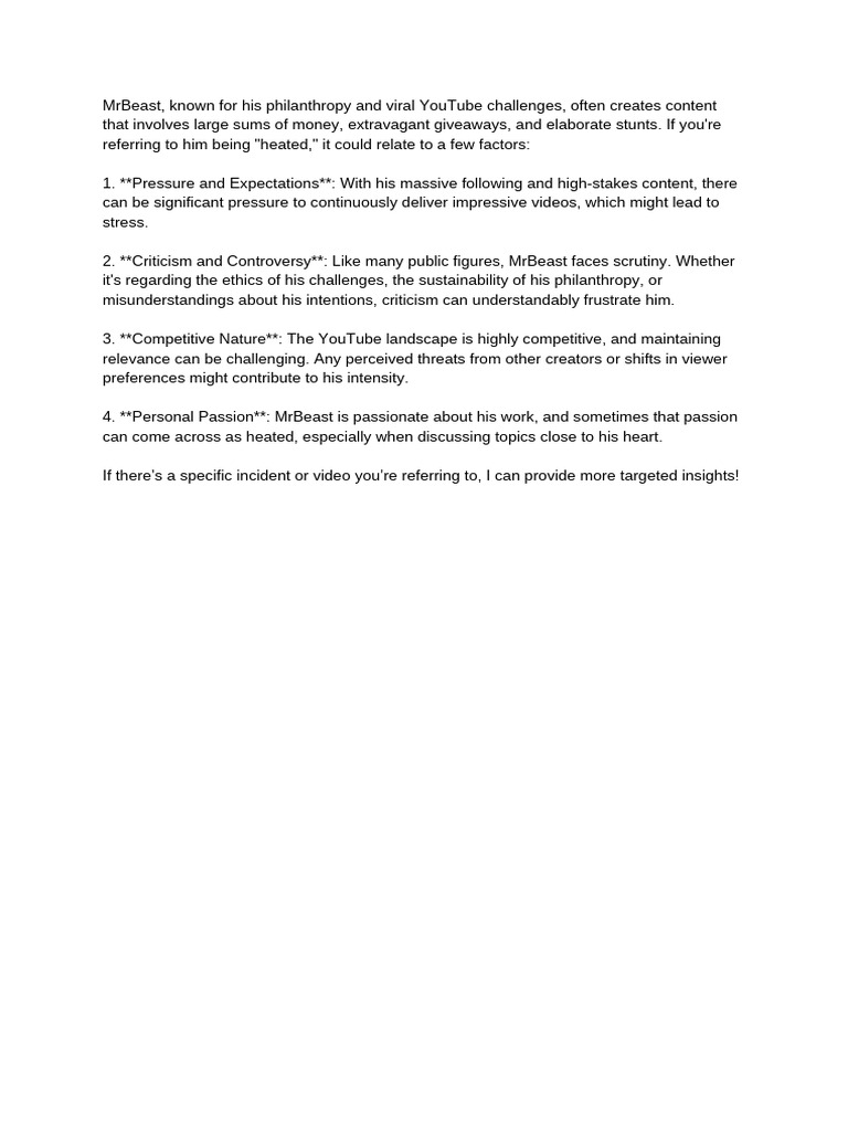 mr beast | PDF