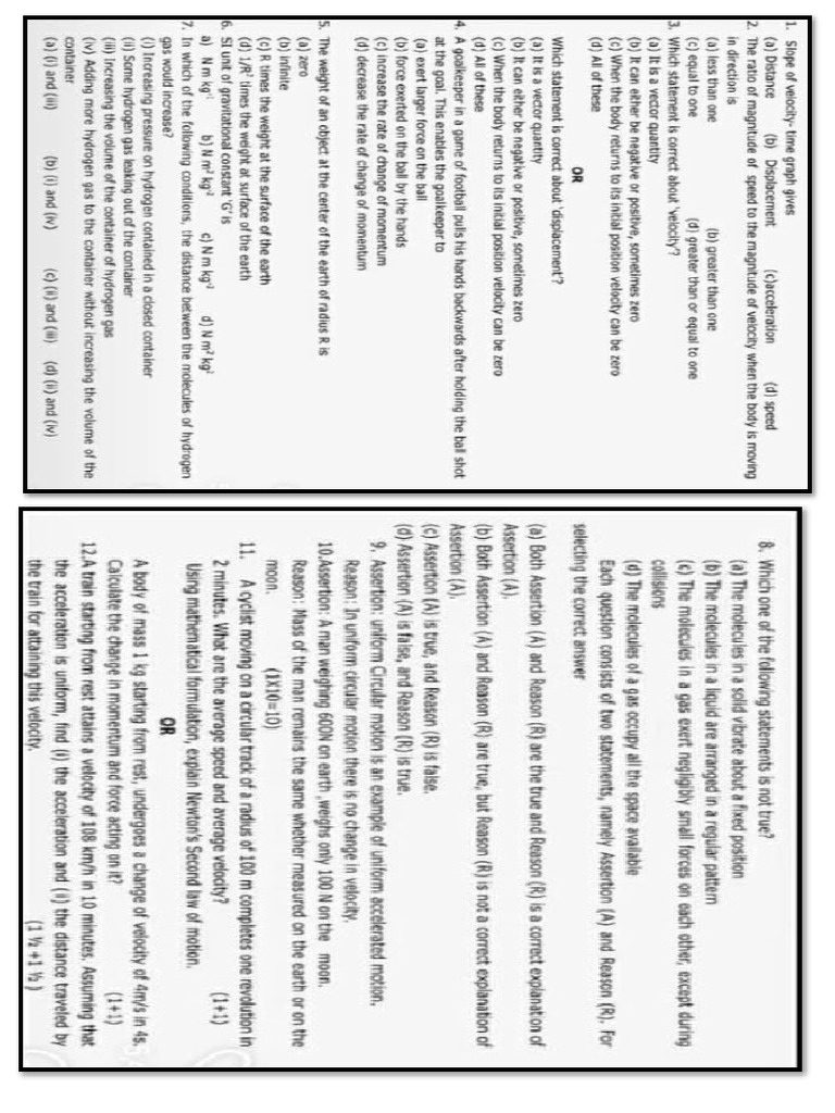 IMPORTANT PYQs | PDF