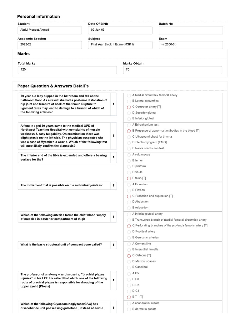 Block B Paper NWSM Batch 7th | PDF