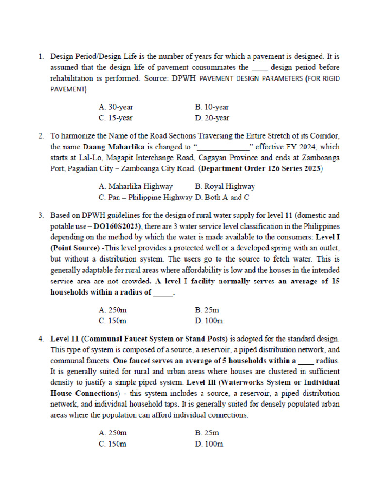 Part II PE Exam | PDF