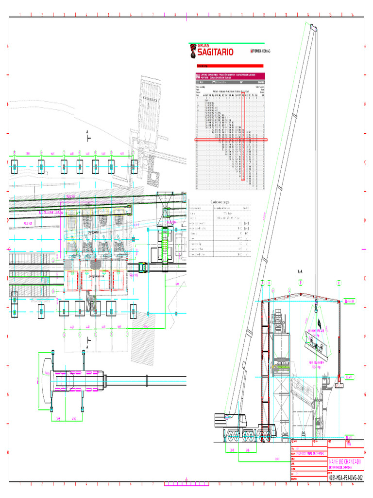 AGM Plan de Izaje de Zaranda | PDF