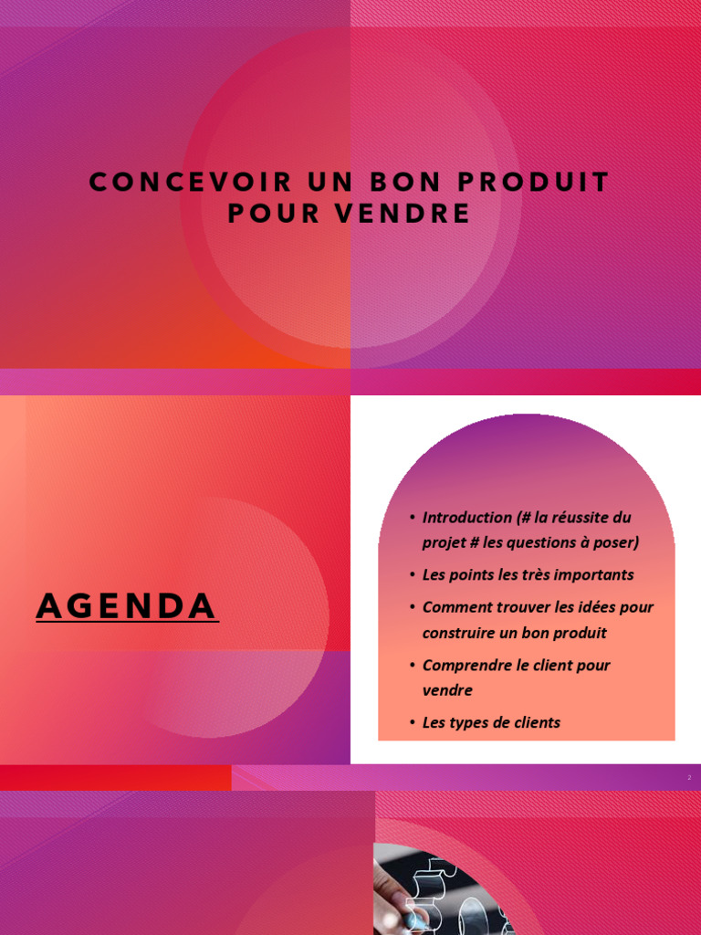 Concevoir un Produit Gagnant | PDF