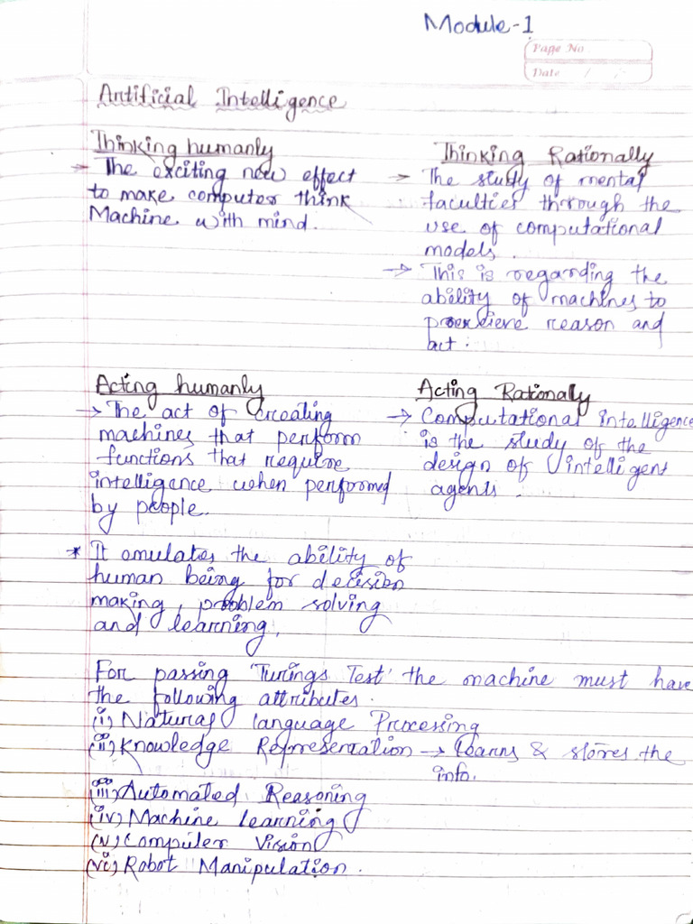 SOFT COMPUTING (Class Notes) | PDF