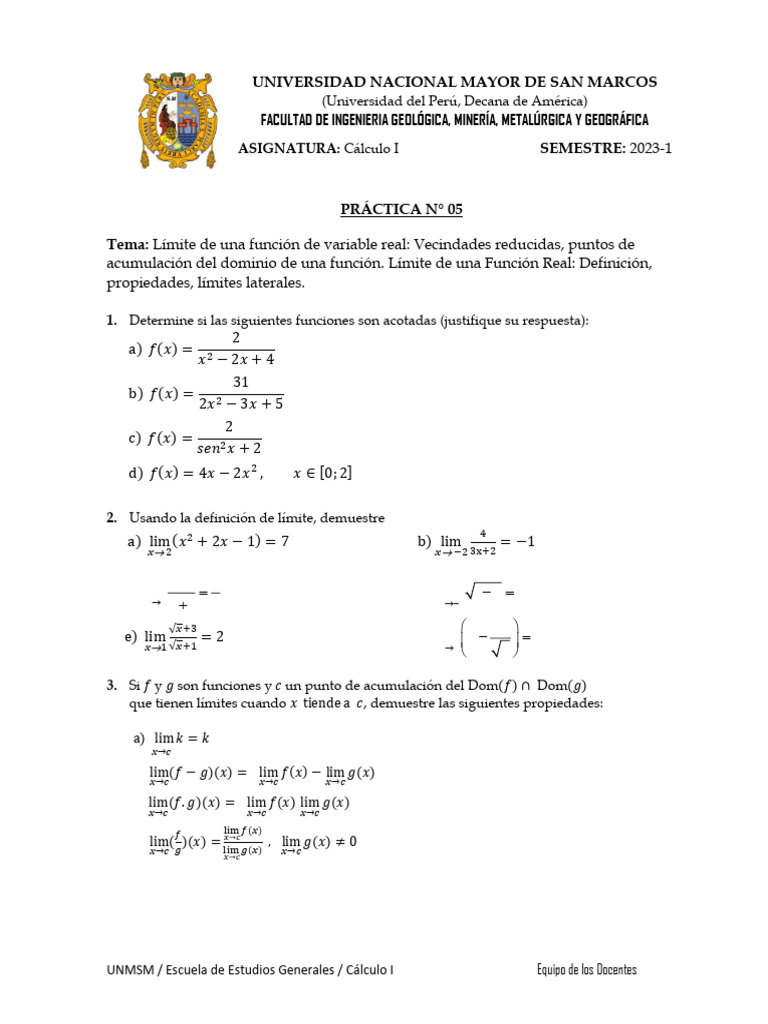 Práctica N°5 | PDF
