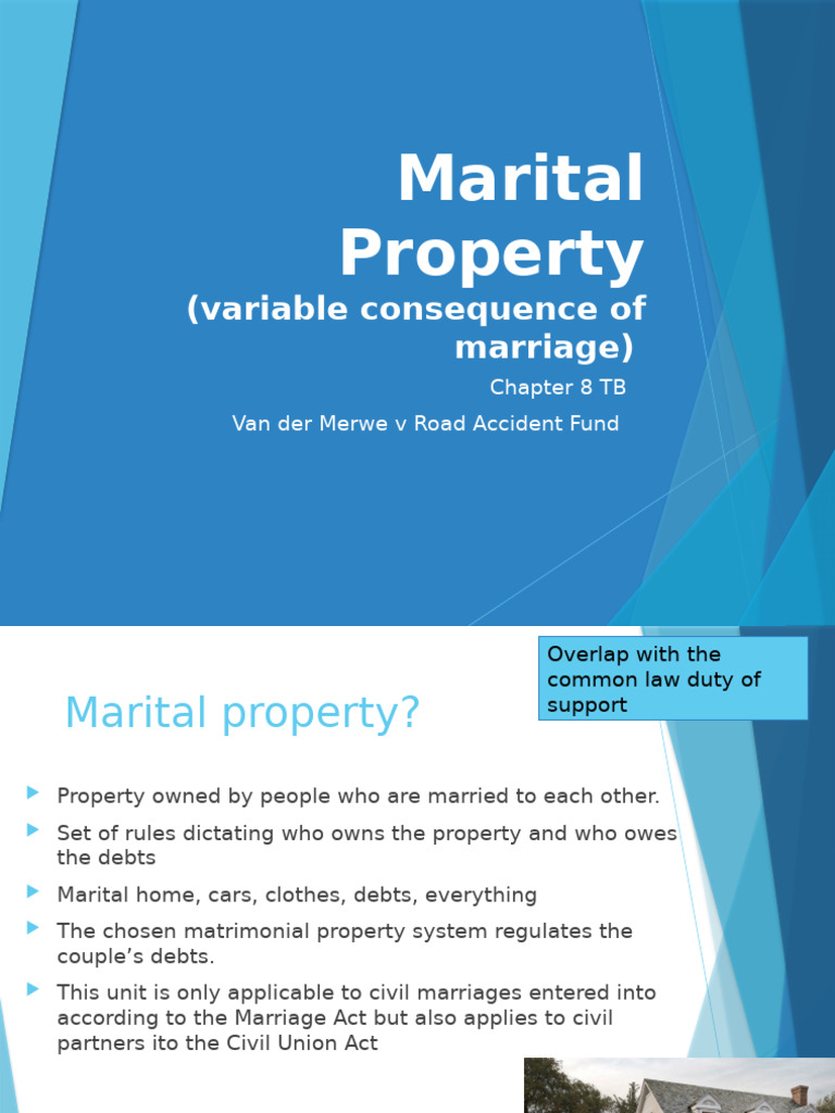 Marital Property | PDF