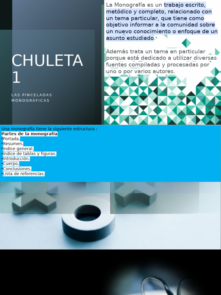 Chuleta 1 | PDF