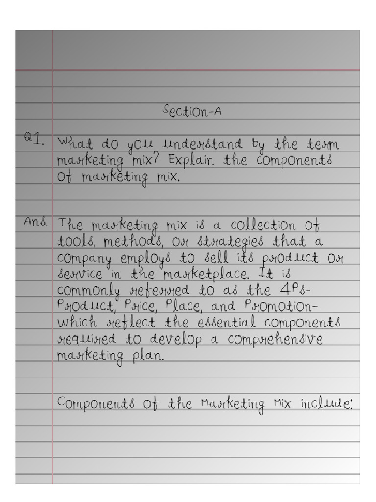 Ignou Notes 3rd Year | PDF