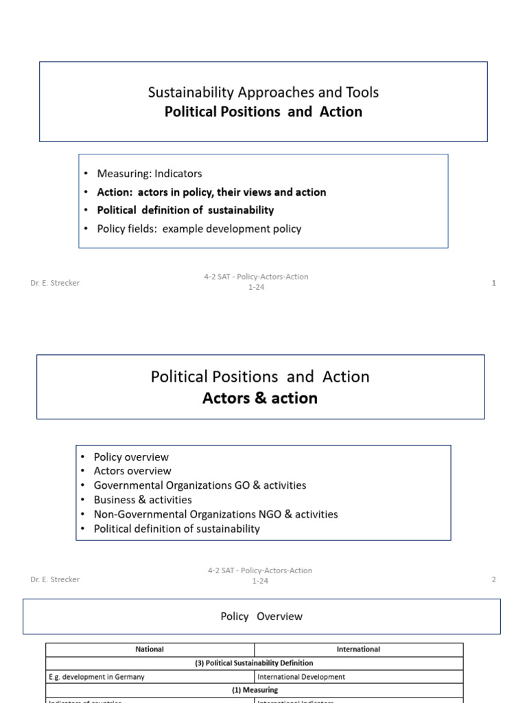 4 2 SAT Policy Action 1 24 | PDF