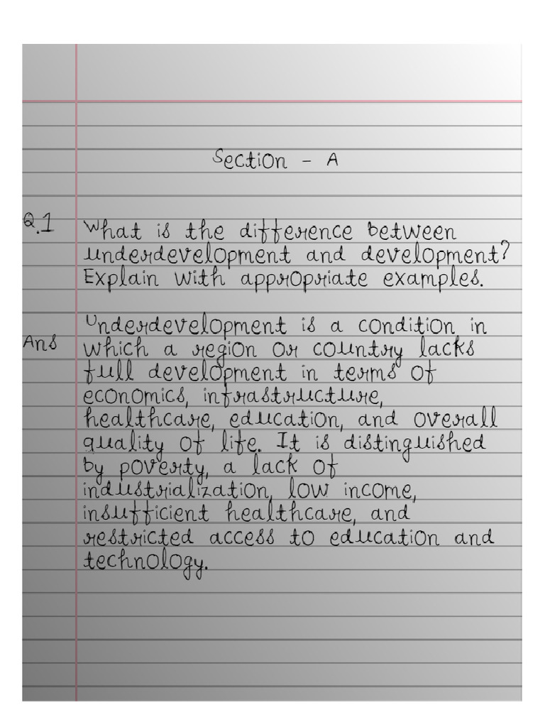 Ignou Notes 3rd Year | PDF