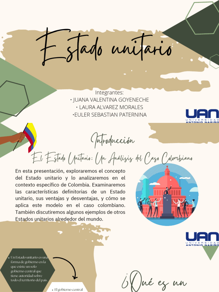 Estado Unitario | PDF