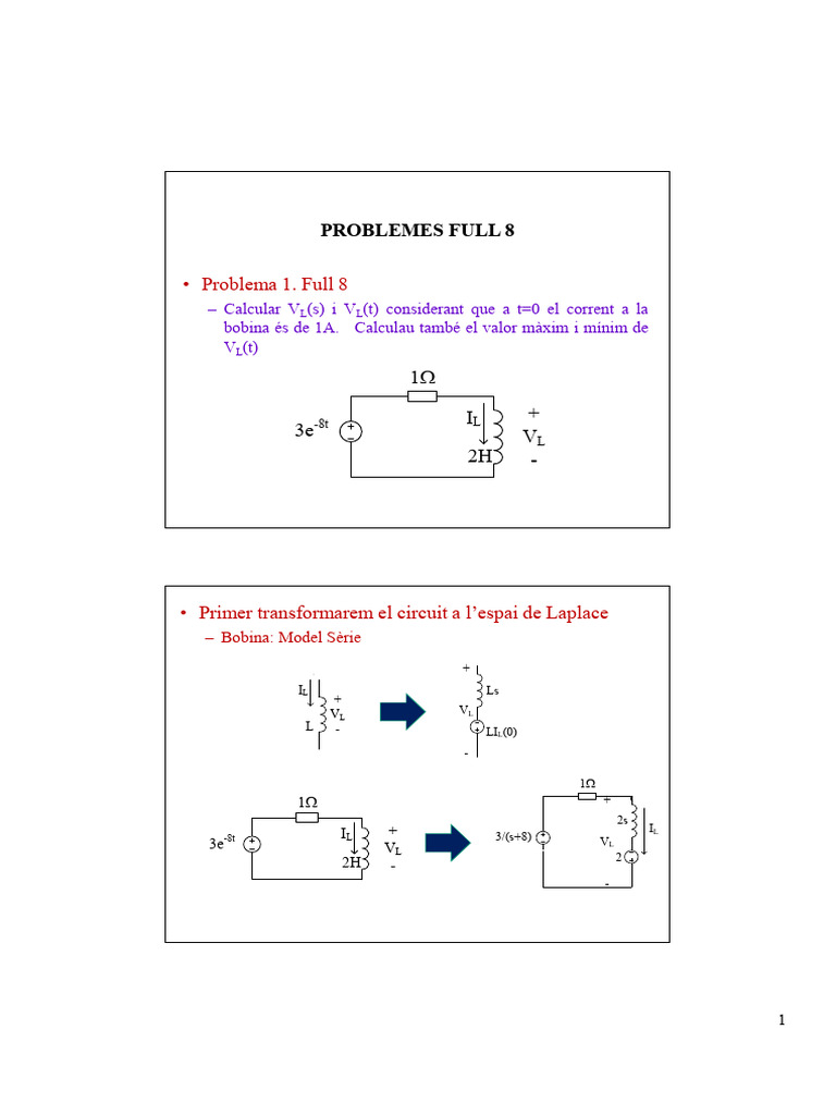 Problemes Full8 | PDF