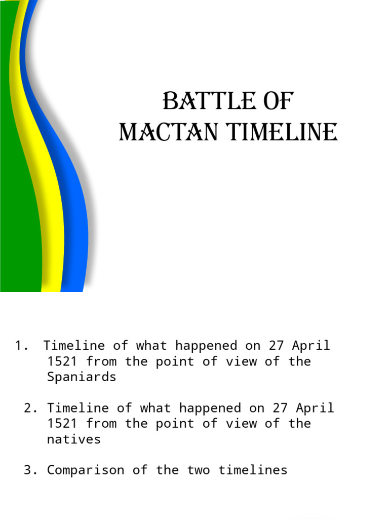 Battle of Mactan | PDF