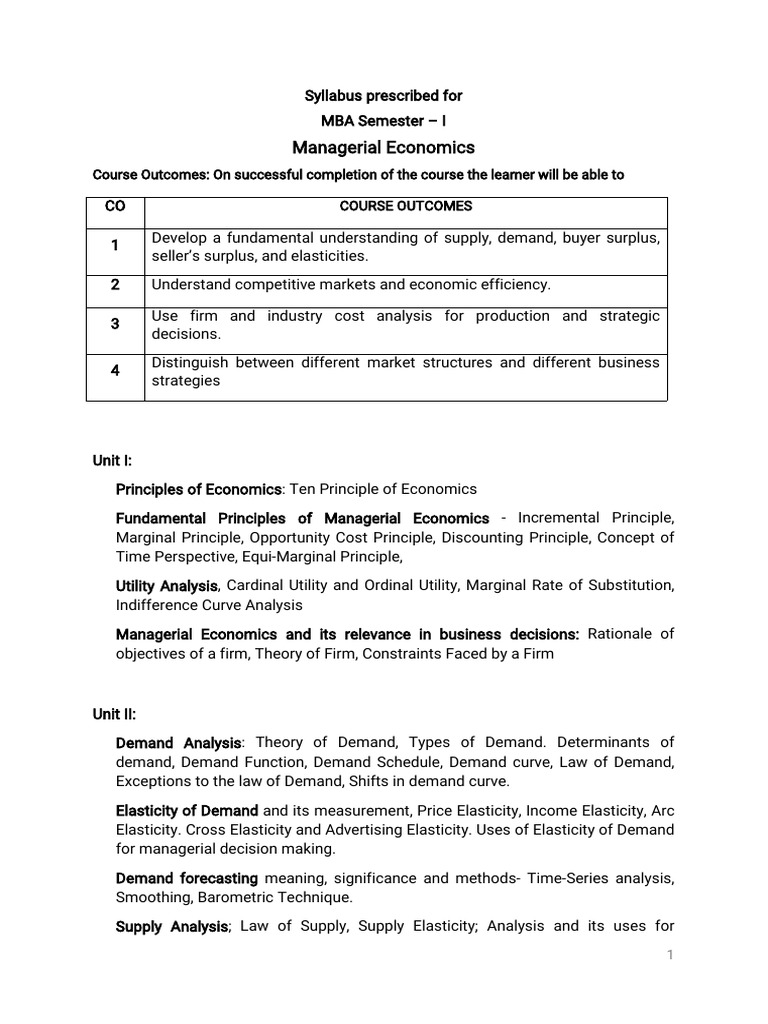 Subject_Syllabus | PDF