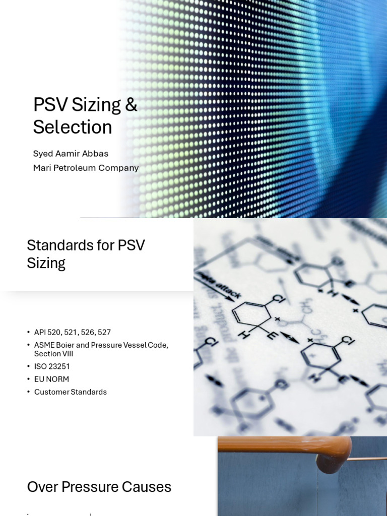 The Ultimate Guide to PSV Sizing& Selection | PDF