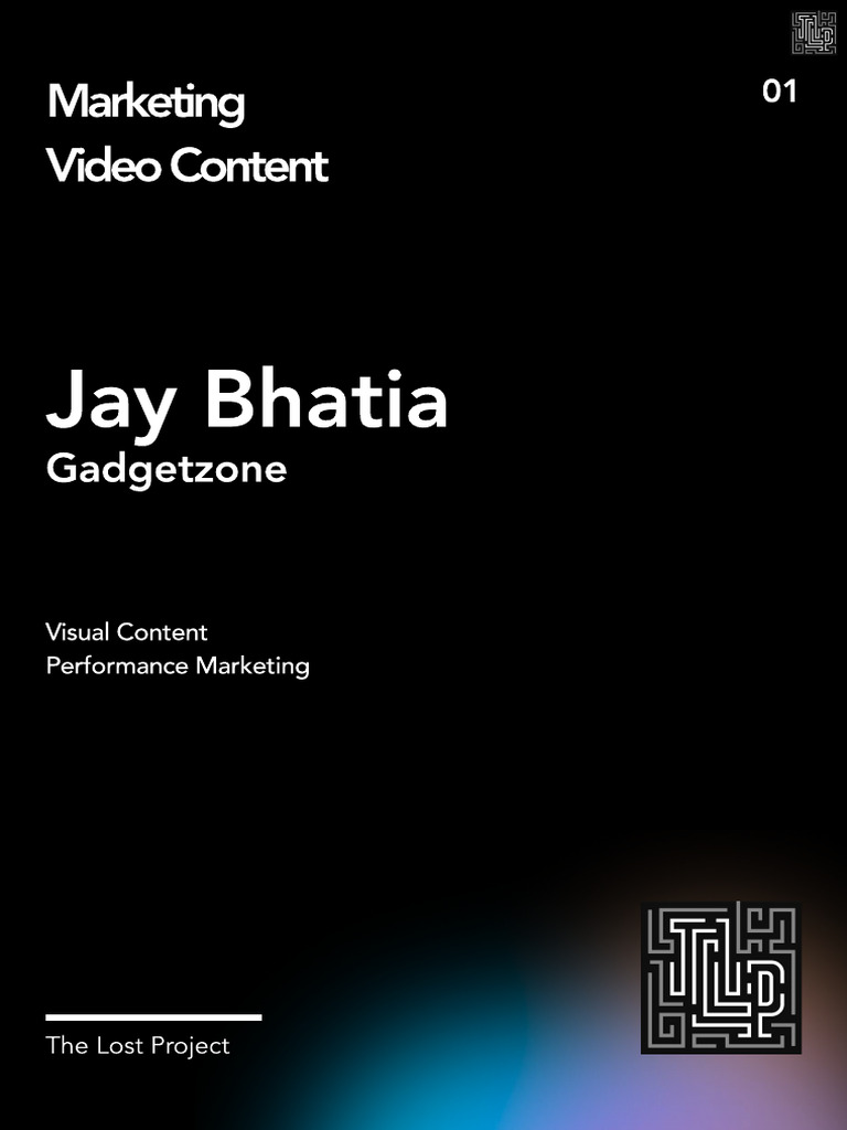Jay Bhatia Pitch Deck | PDF