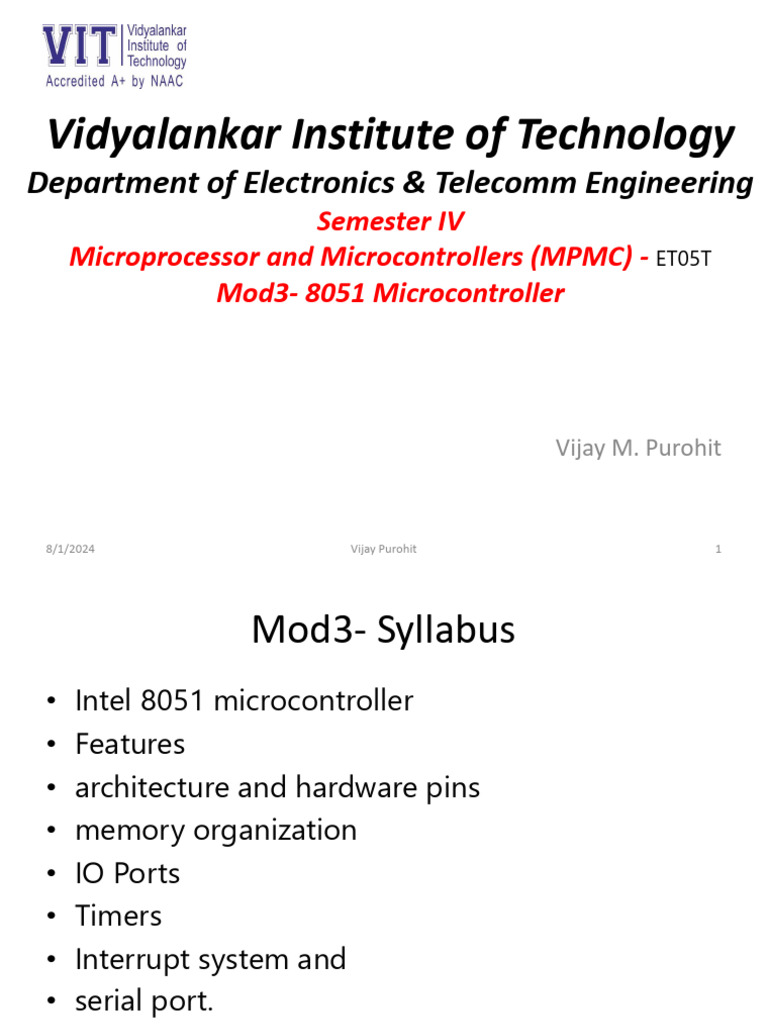 MC_MODULE-3 | PDF